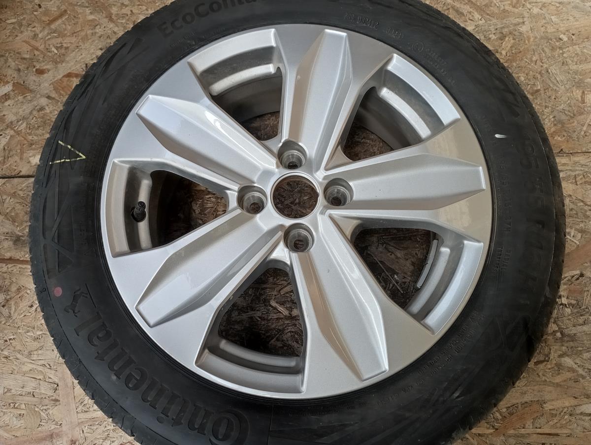 Special Wheel Rim: DACIA SANDERO III - 403009188R / 403005564R |Servcarros