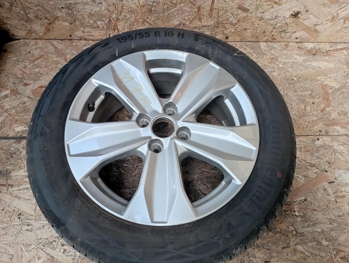 Special Wheel Rim: DACIA SANDERO III - 403009188R / 403005564R |Servcarros