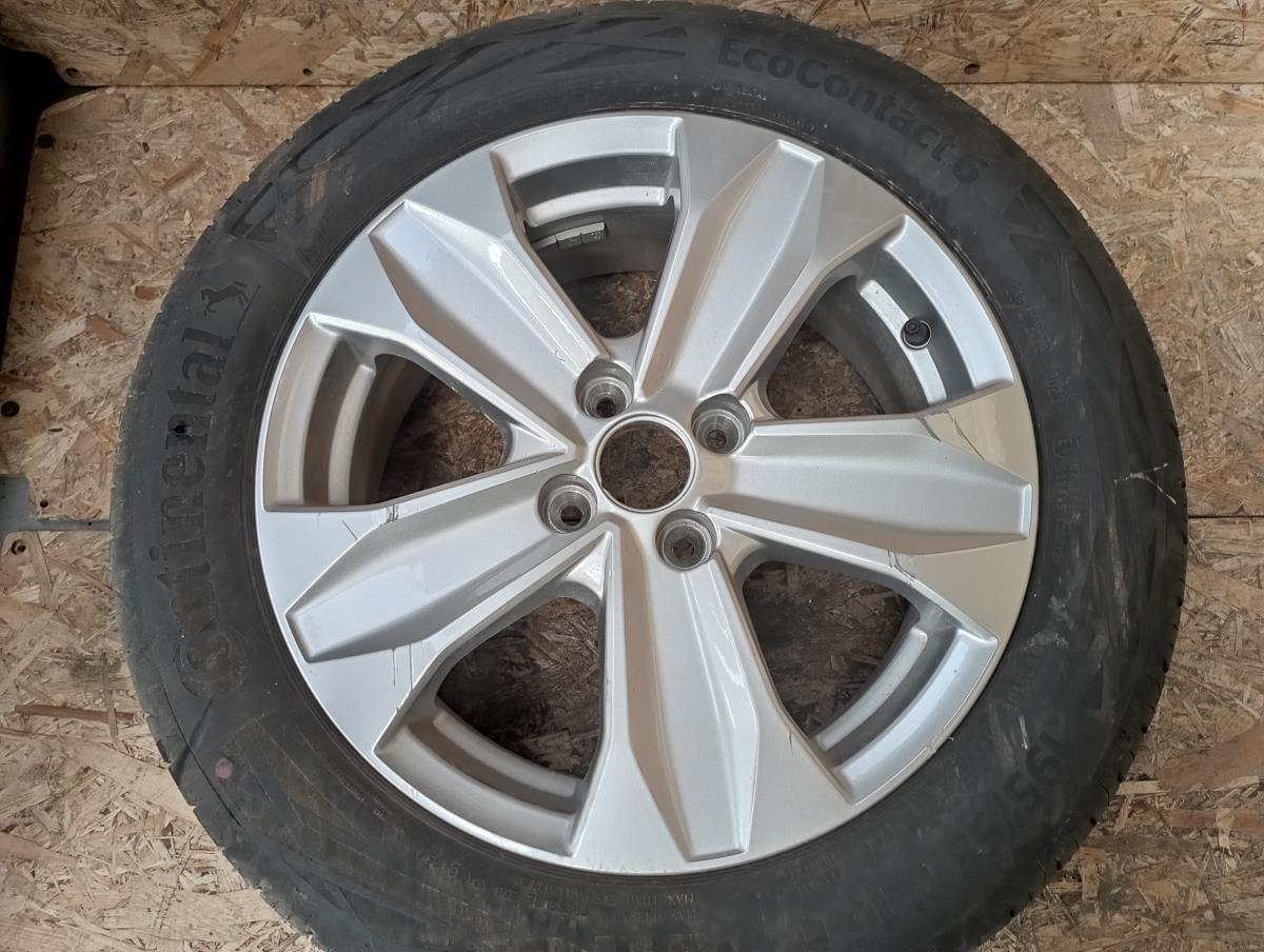 Special Wheel Rim: DACIA SANDERO III - 403009188R / 403005564R |Servcarros