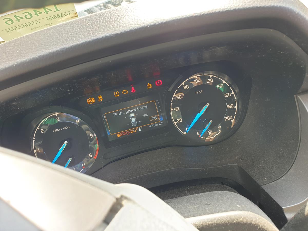 Instrument Cluster: FORD RANGER - |Servcarros