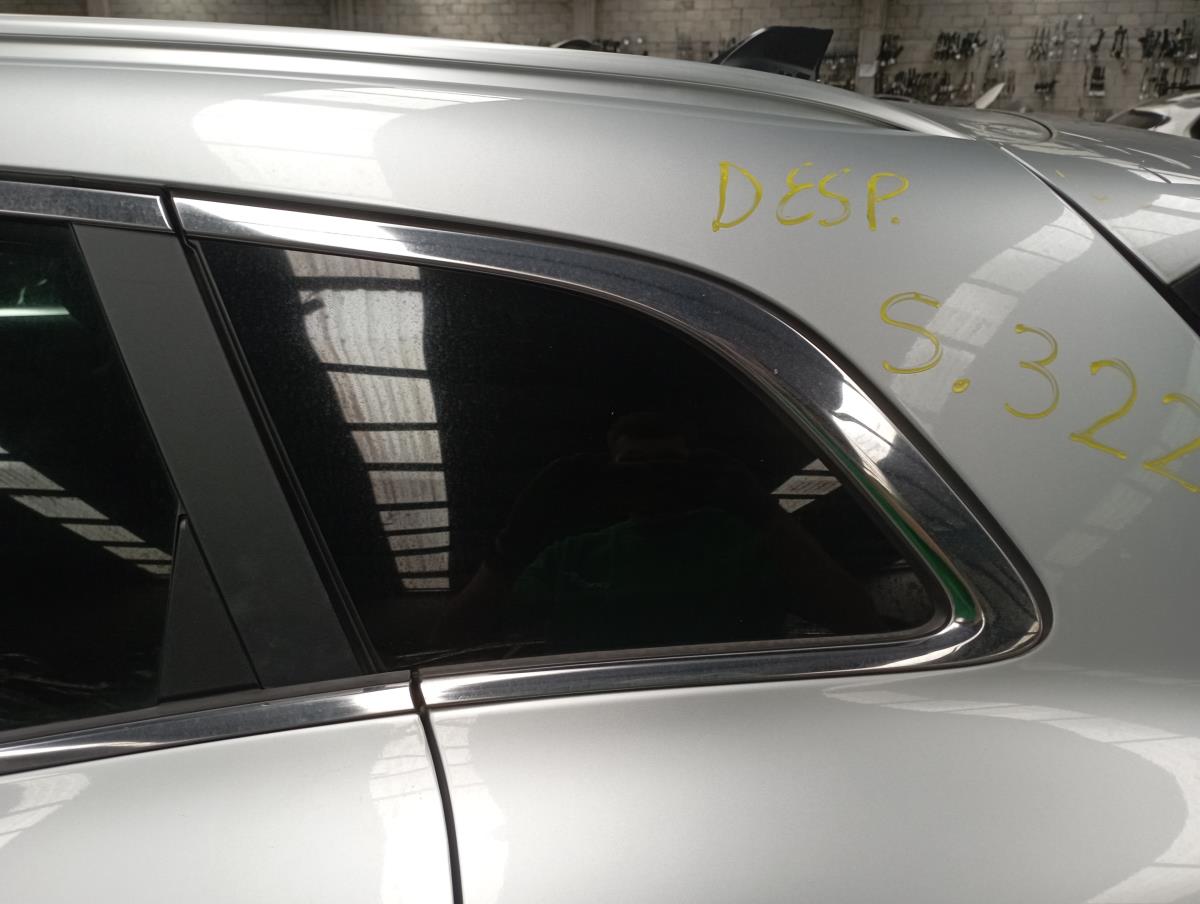 Rear Left Quarter Panel Glass: RENAULT KADJAR - |Servcarros