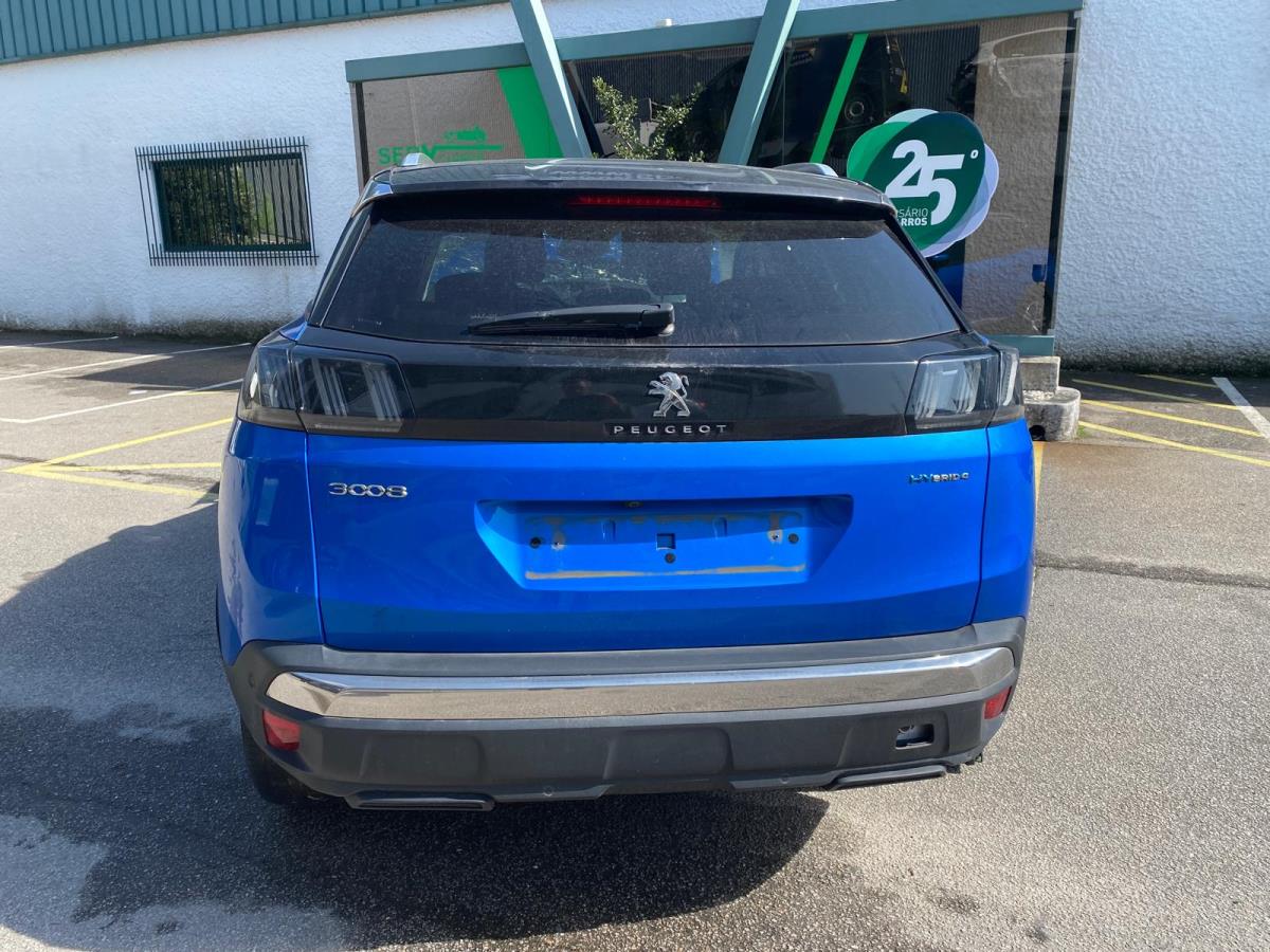 Rear Bumper Reinforcement: PEUGEOT 3008 SUV - |Servcarros
