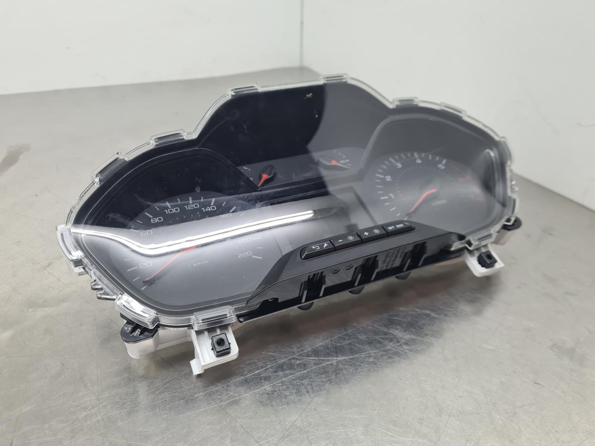 Instrument Cluster: PEUGEOT PARTNER Caixa - 9838094080 / SN30828543 ...