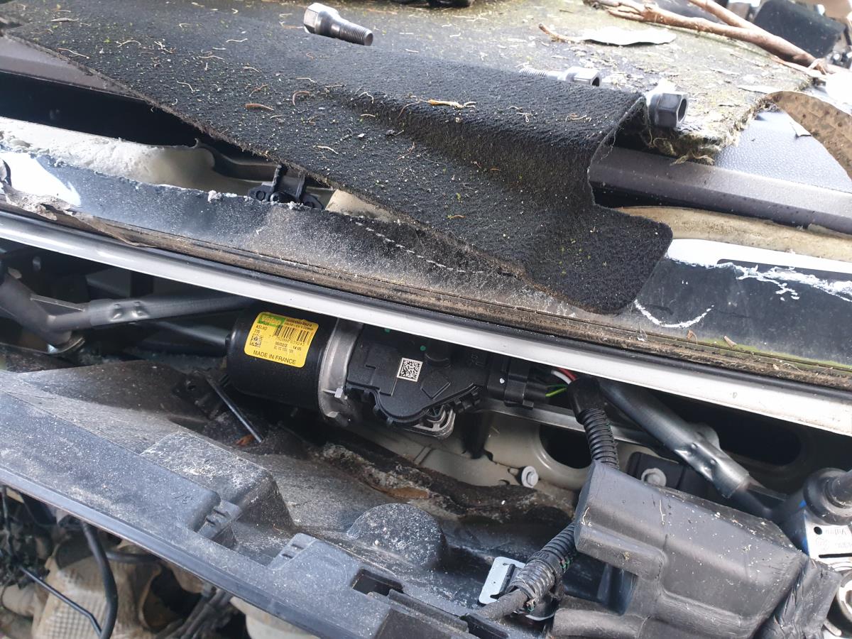 Front Wiper Motor: CITROEN BERLINGO - |Servcarros