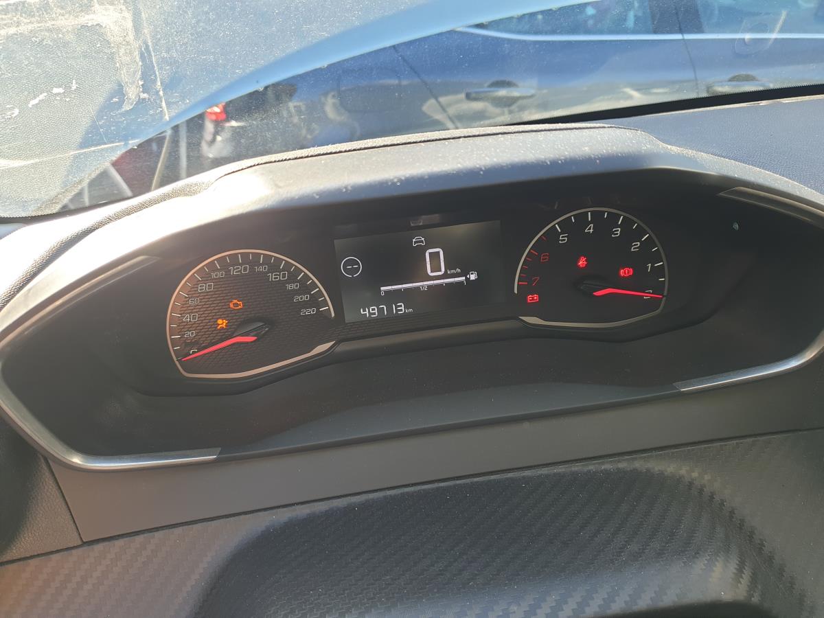 Instrument Cluster: PEUGEOT 208 II - |Servcarros