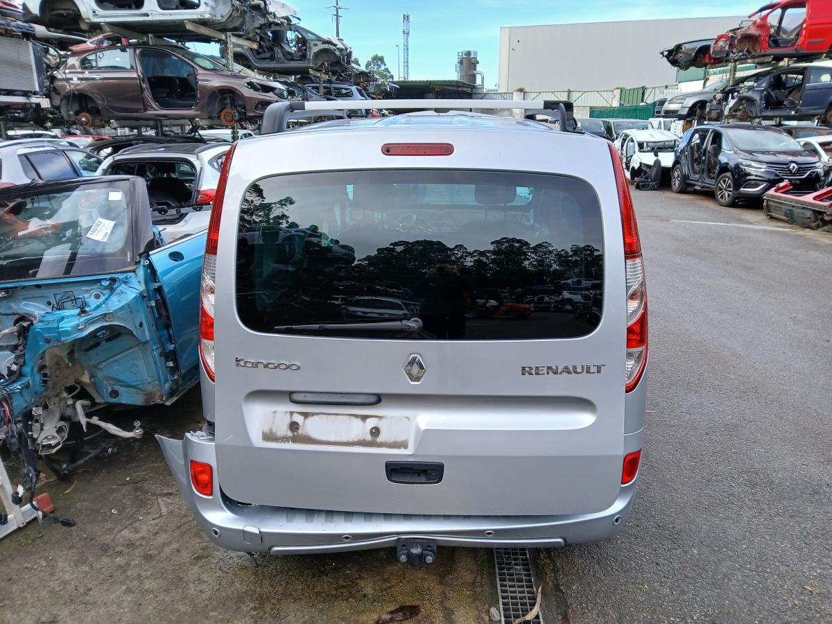 Reforço Pára-Choques Trás: RENAULT KANGOO / GRAND KANGOO - |Servcarros