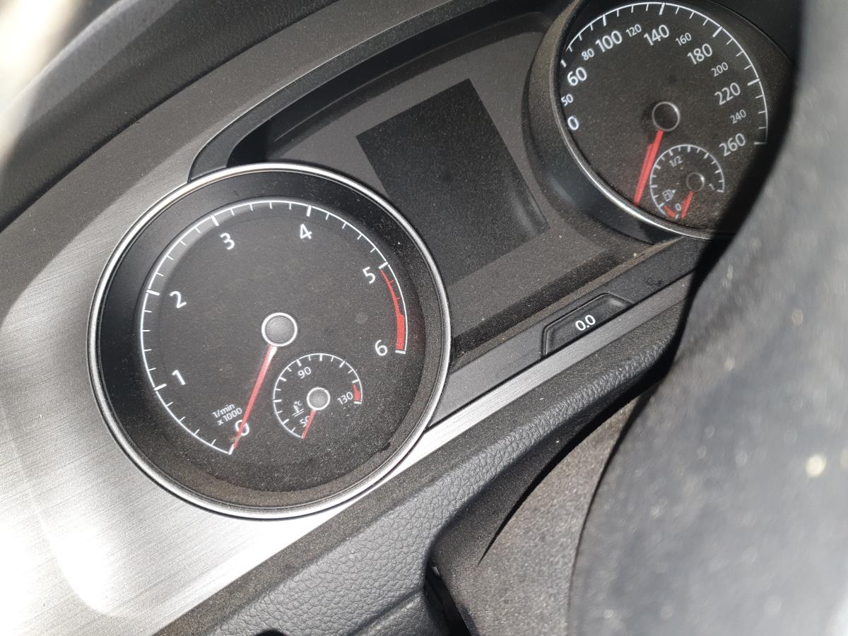 Instrument Cluster: VOLKSWAGEN GOLF VII - |Servcarros