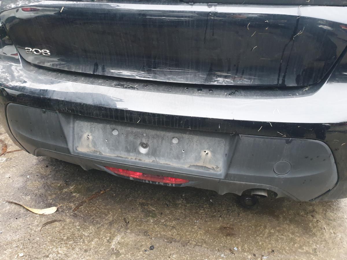 Rear Bumper: PEUGEOT 208 II - |Servcarros