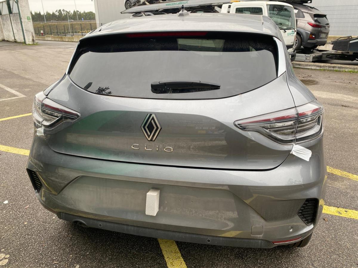 Rear Bumper Reinforcement: RENAULT CLIO V - |Servcarros