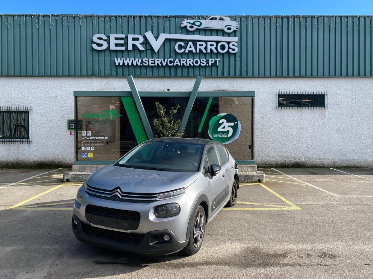 Frente Completa: CITROEN C3 III - |Servcarros