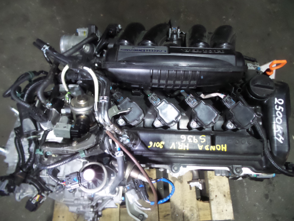 Engine: HONDA HR-V - L15B4 / 1022800 |Servcarros