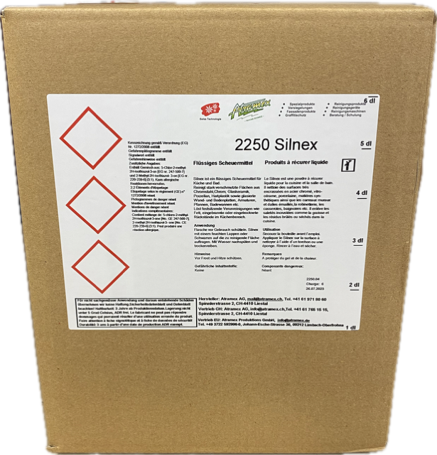 001 \ 2250 Silnex flüssiges Scheuermittel | Atramex Webshop