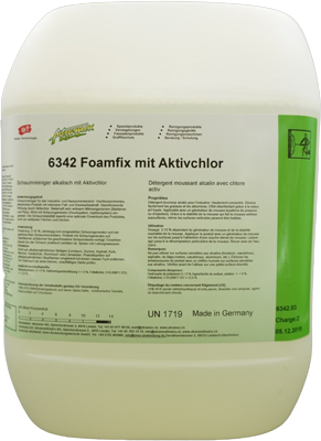 Foamfix mit Aktivchlor | Atramex Webshop