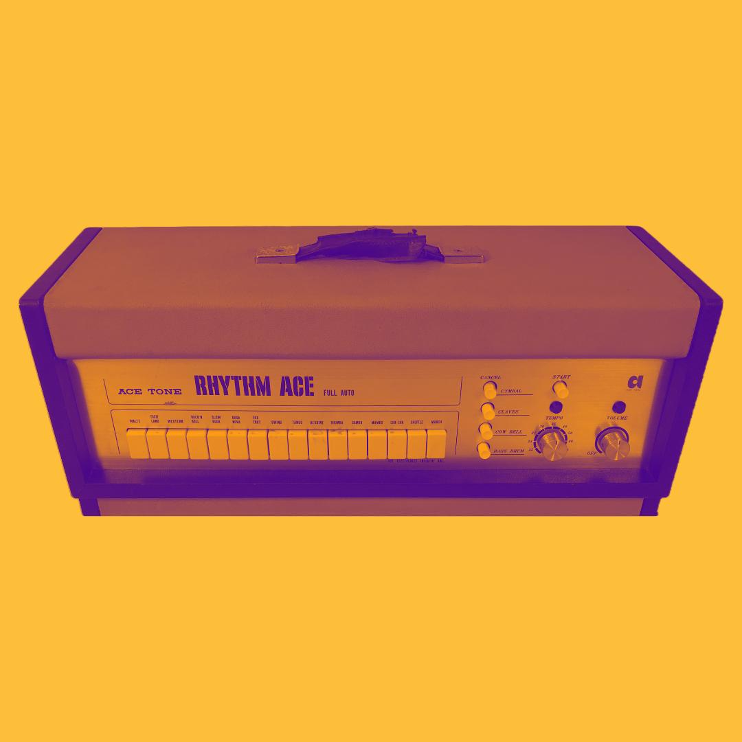 Listen to Ace Tone Rhythm Ace FR-1 playlist by Drum Machine | audio.com
