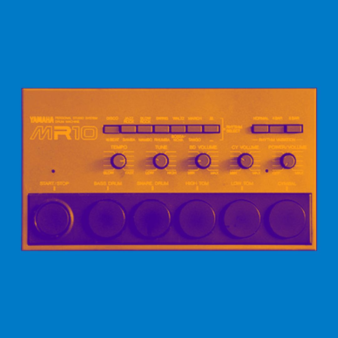 Listen to Yamaha MR-10 playlist by Drum Machine | audio.com