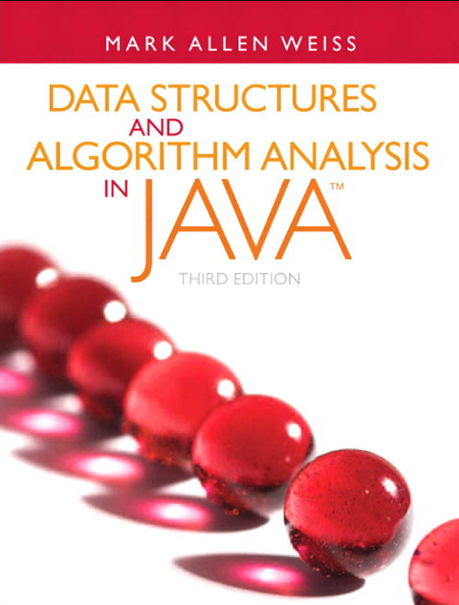 Data Structures and Algorithm Analysis in Java كتاب pdf بواسطه مارك ...