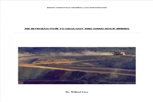 An Introduction to Geology and Hard Rock Mining book by Willard C. Lacy ...