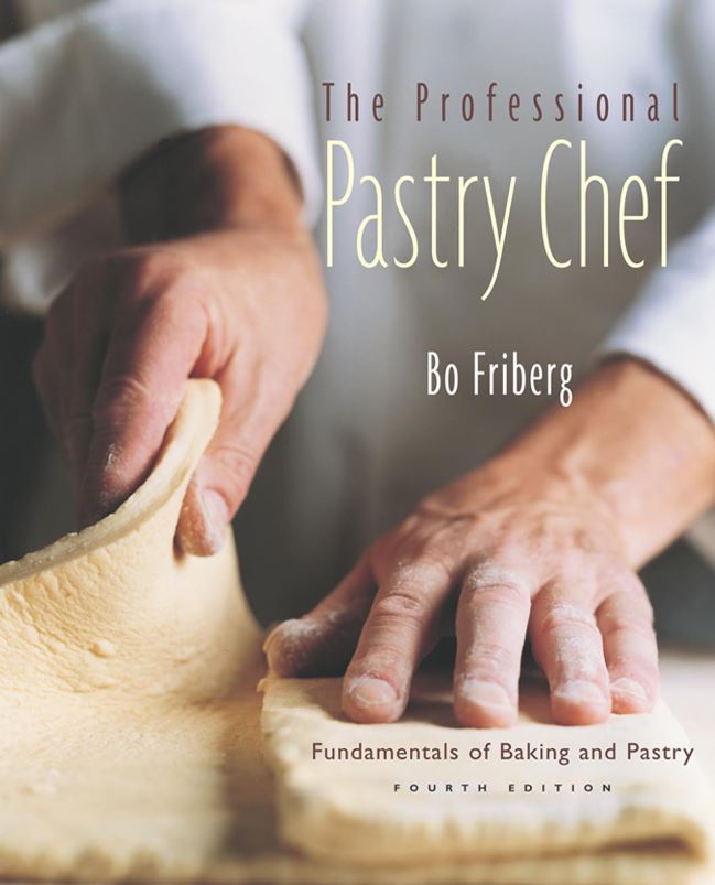 The Professional Pastry Chef كتاب بواسطه بو فريبرج - YSK Books