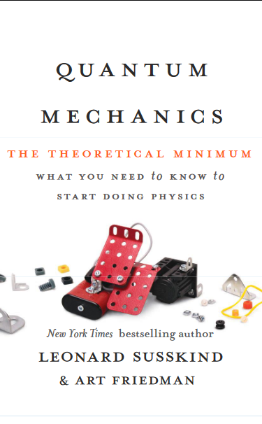 Quantum Mechanics: The Theoretical Minimum كتاب pdf بواسطه ليونارد ...