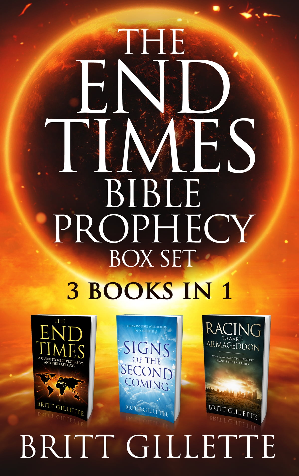 The End Times Bible Prophecy Box Set كتاب بواسطه بريت جيليت - YSK Books