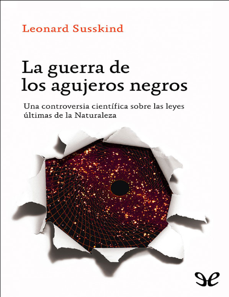 La guerra de los agujeros negros book by Leonard Susskind - YSK Books