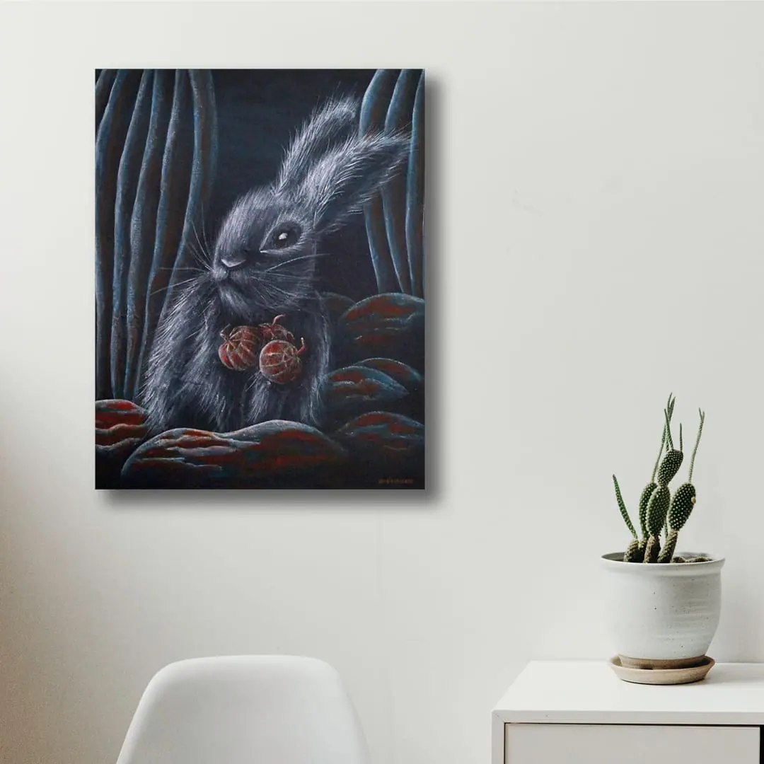 The light inside, series The Limits of subjective reality - Crealandia