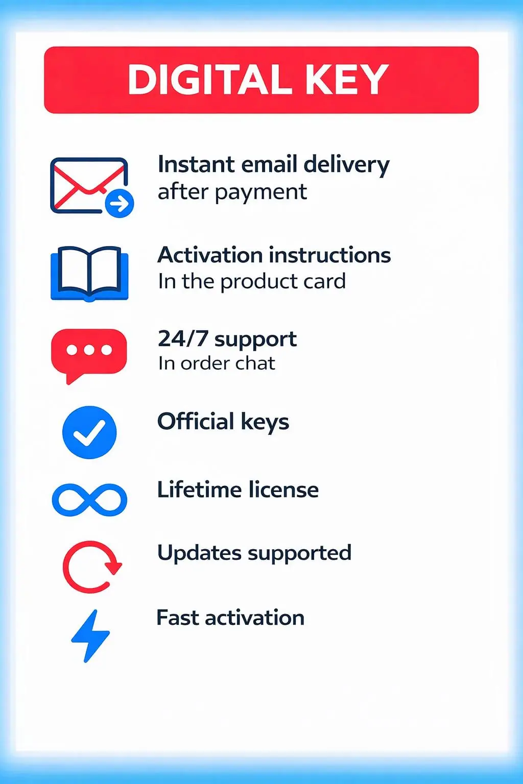 Windows 11 Pro License Activation Key for 1 PC - Instant Delivery