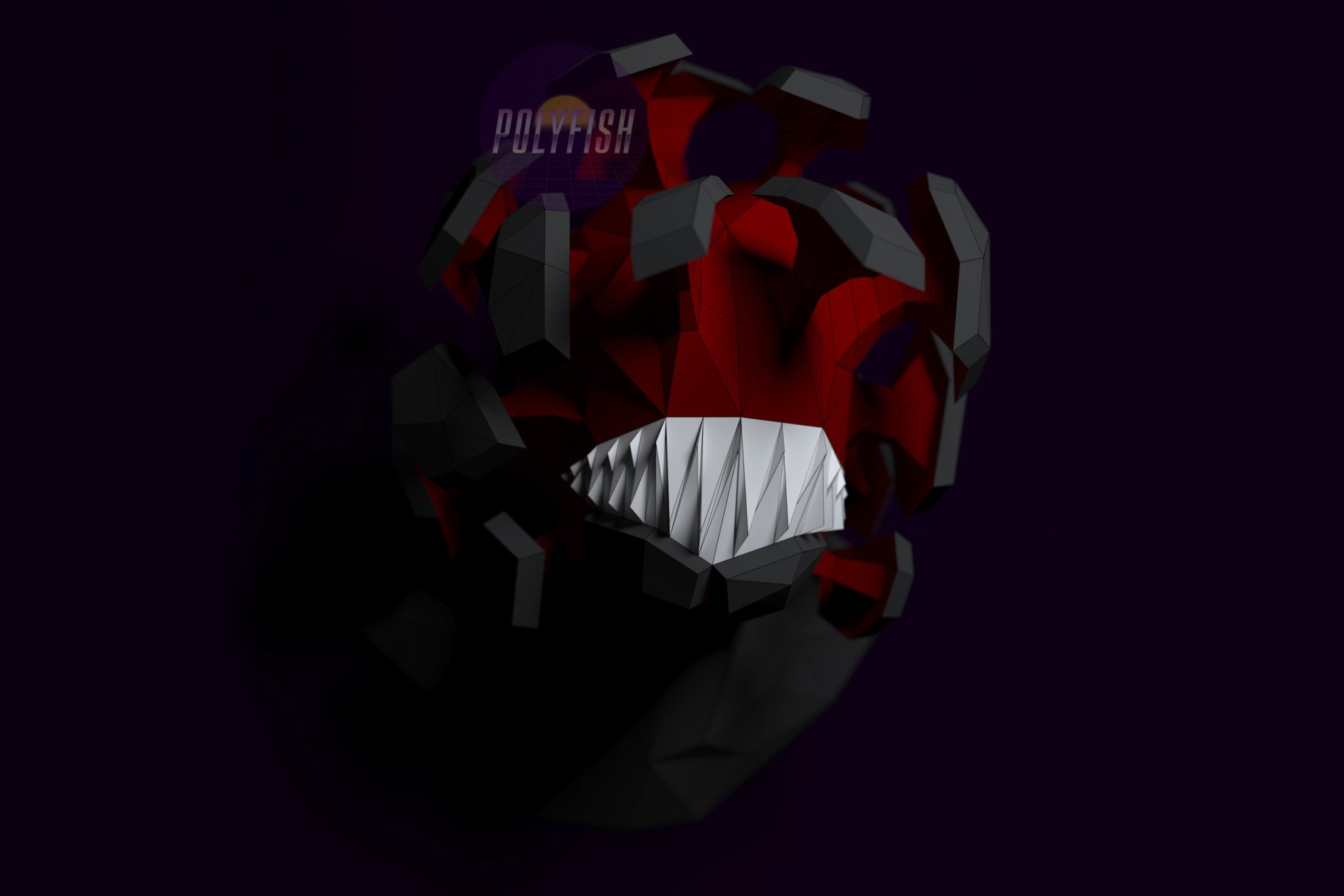 DIY Death Angel template Papercraft PDF - Crealandia