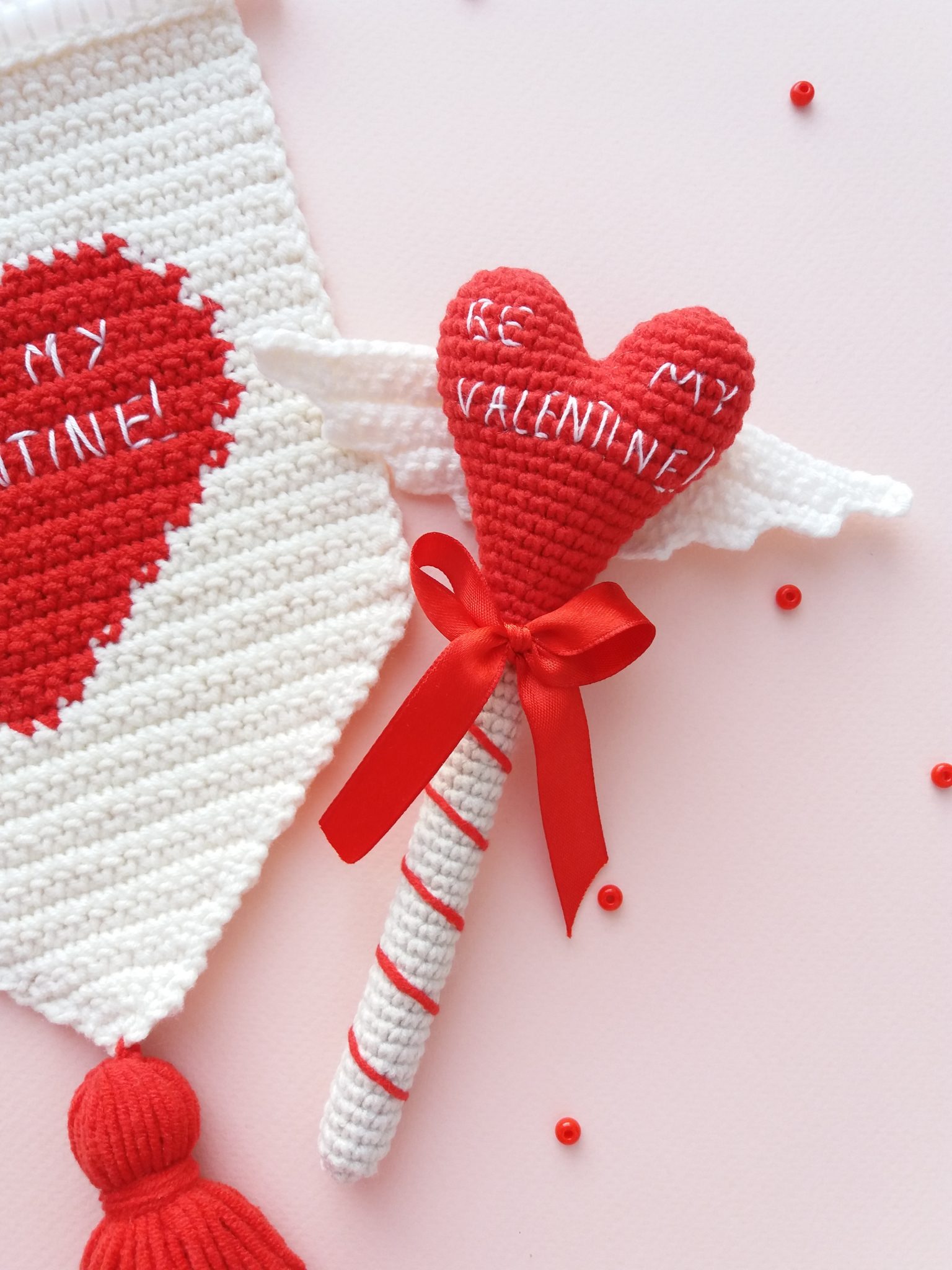 Valentine Heart Crochet Pattern - Crealandia