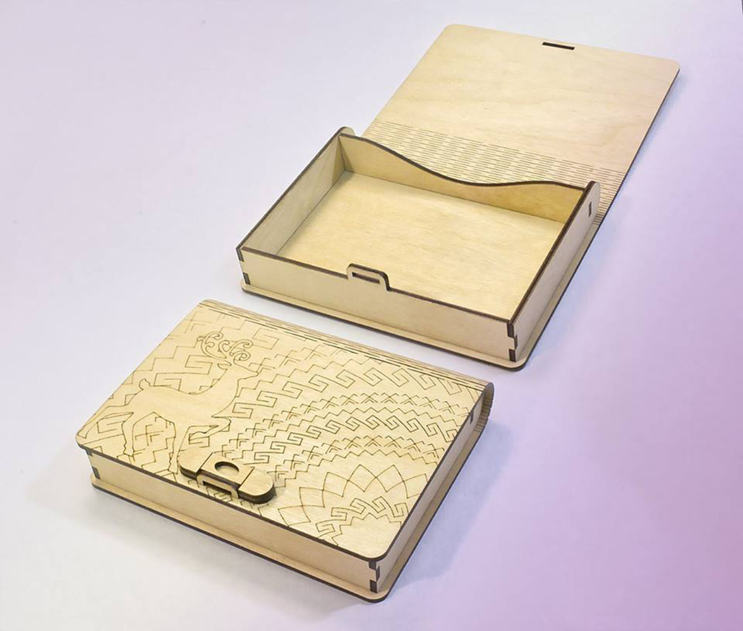 1 Successful Cnc Router Files Clasp Box