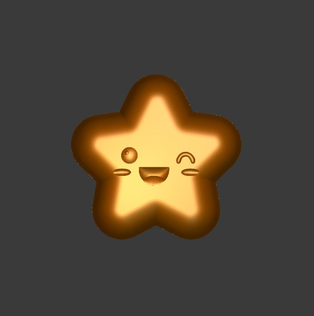 Star STL file - Crealandia