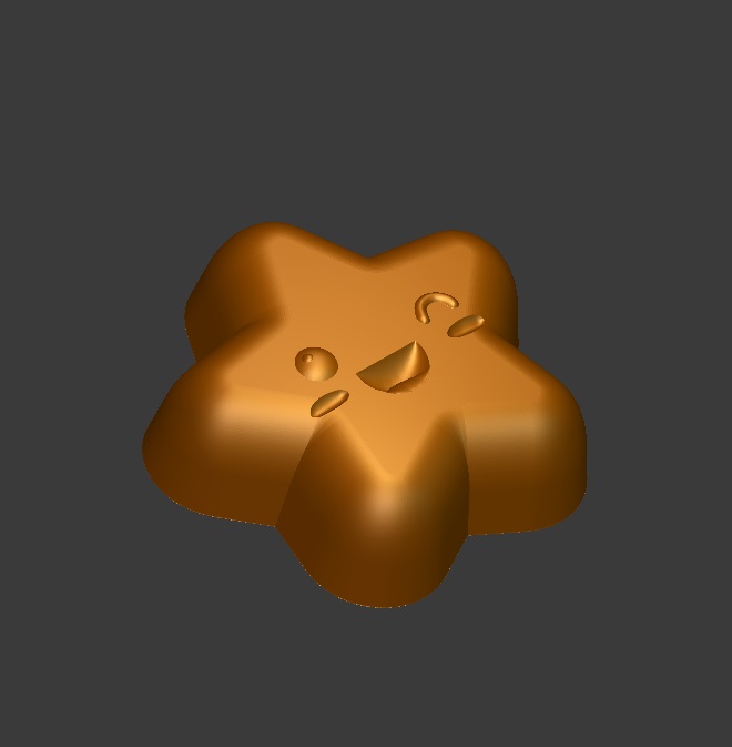 Star STL file - Crealandia