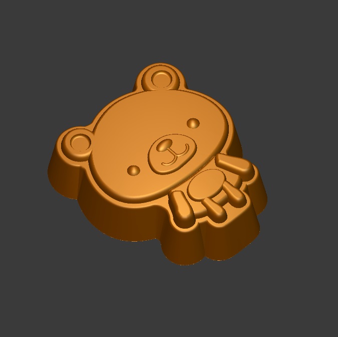 Bear STL file - Crealandia