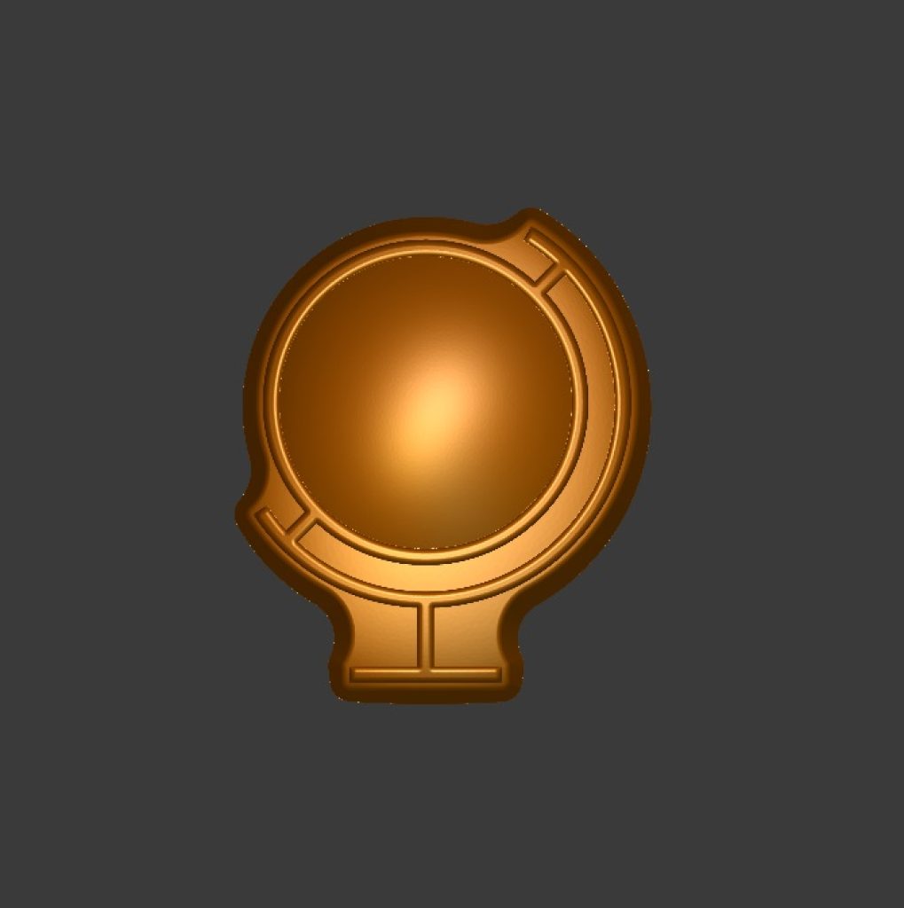 Globe STL file - Crealandia