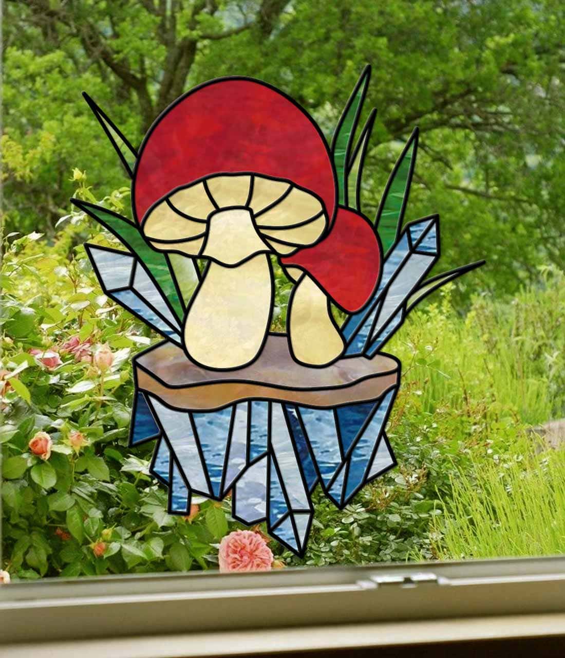 Unique Stained Glass Patterns