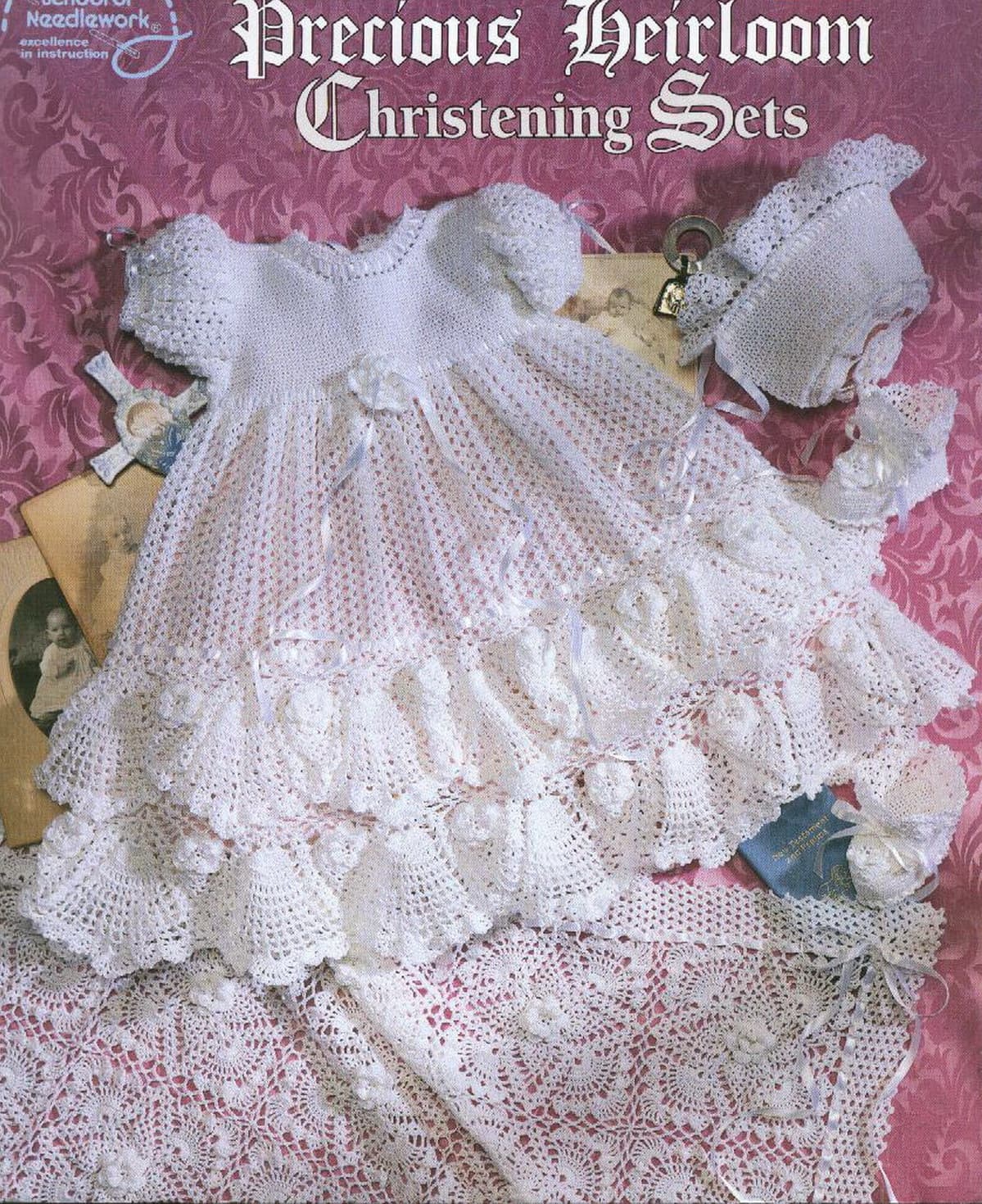 Vintage | Precious Heirloom Christening Set