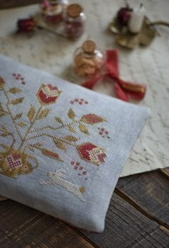 Hooray For Spring PDF Primitive Cross stitch pattern 102X74