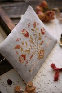 Hooray For Spring PDF Primitive Cross stitch pattern 102X74