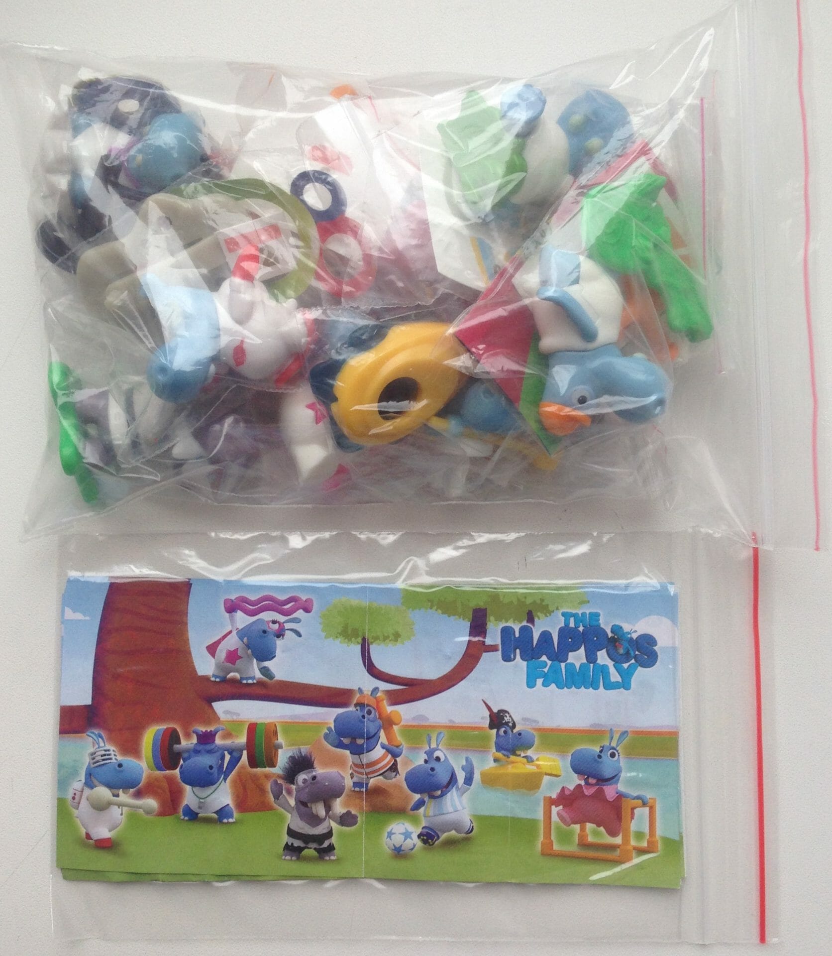 Kinder Surprise Happos Family Olympics Collection series DV - Crealandia