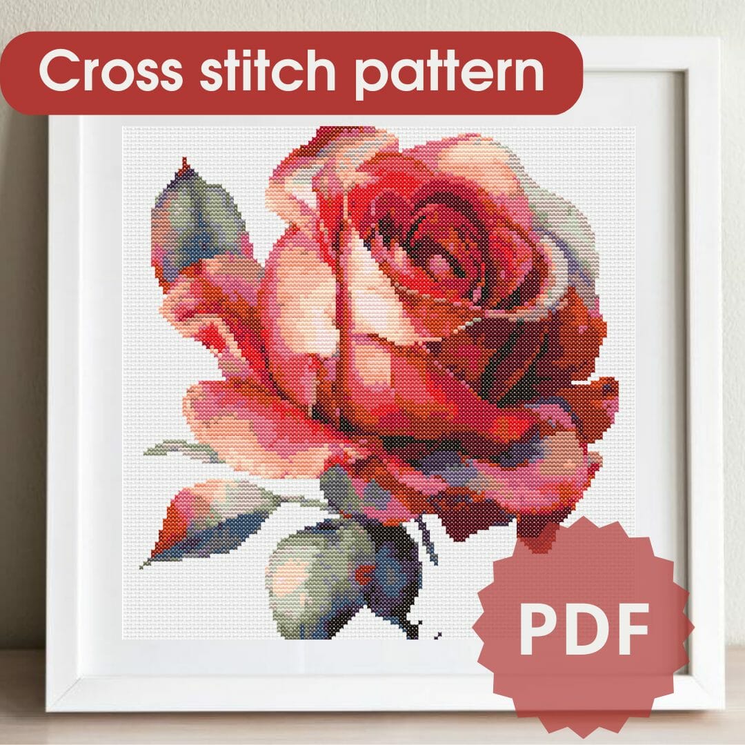 Printable Cross Pattern