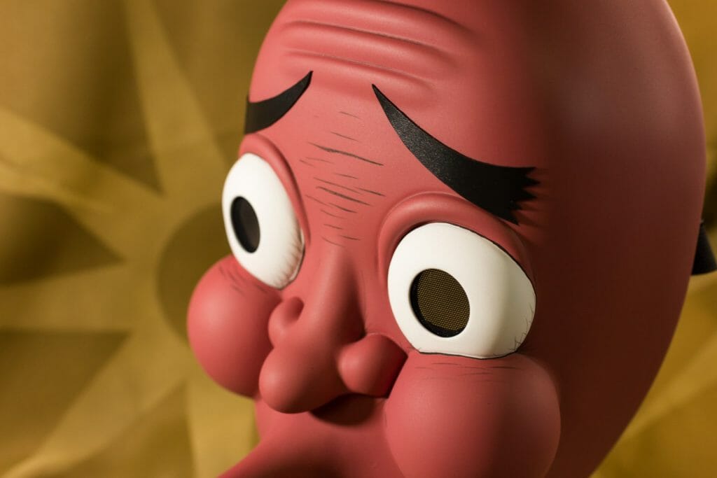 Haganezuka Hotaru mask, anime cosplay mask