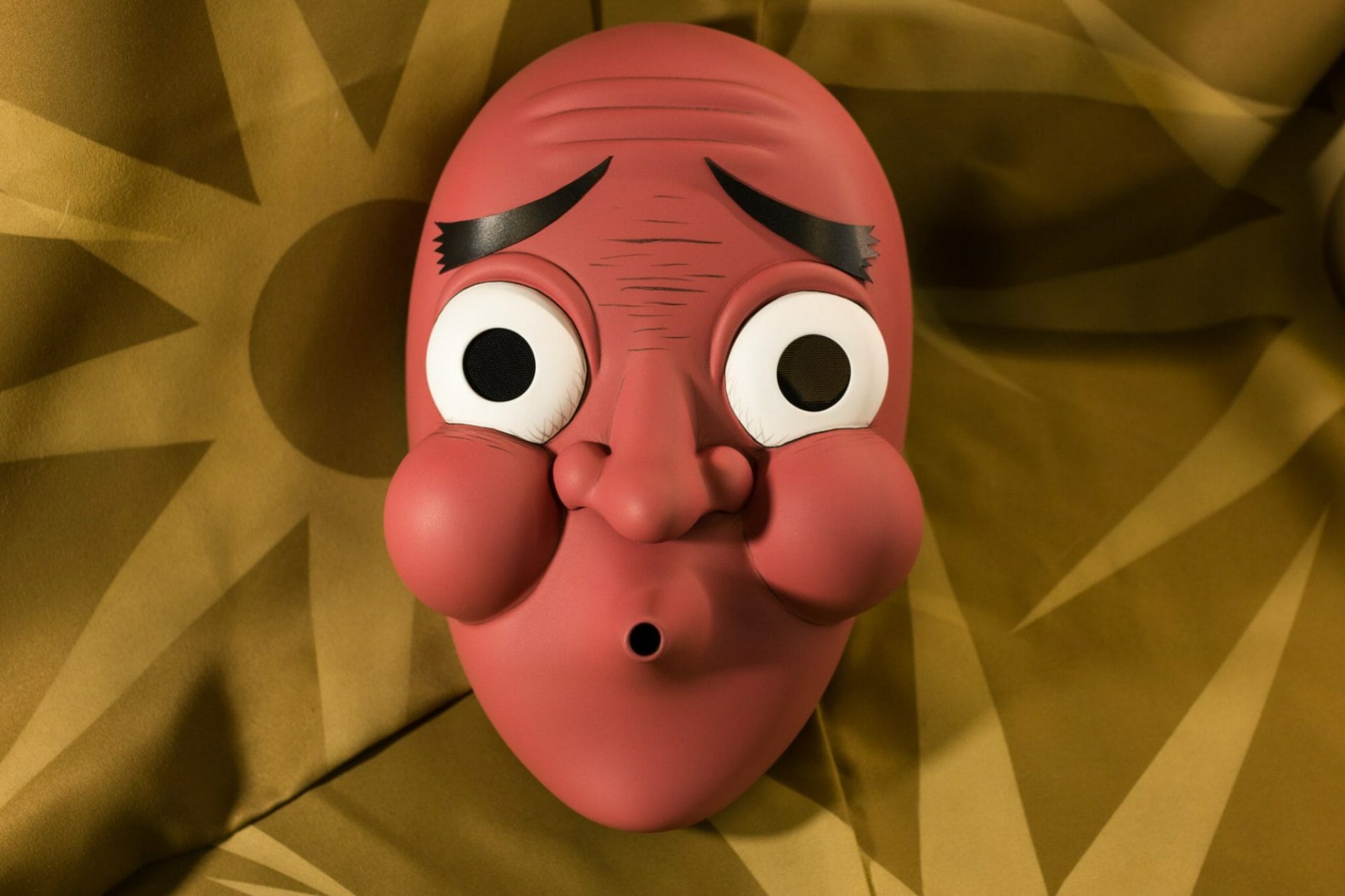 Haganezuka Hotaru mask, anime cosplay mask