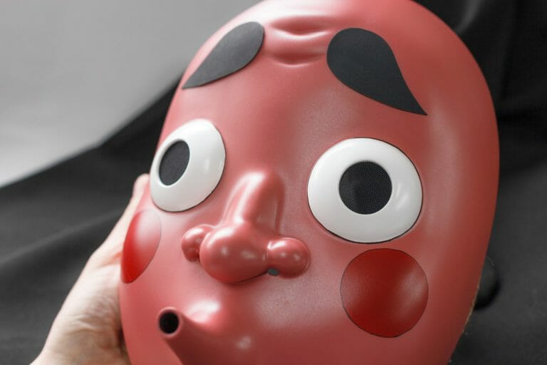 Kozo Kanamori mask, anime cosplay mask