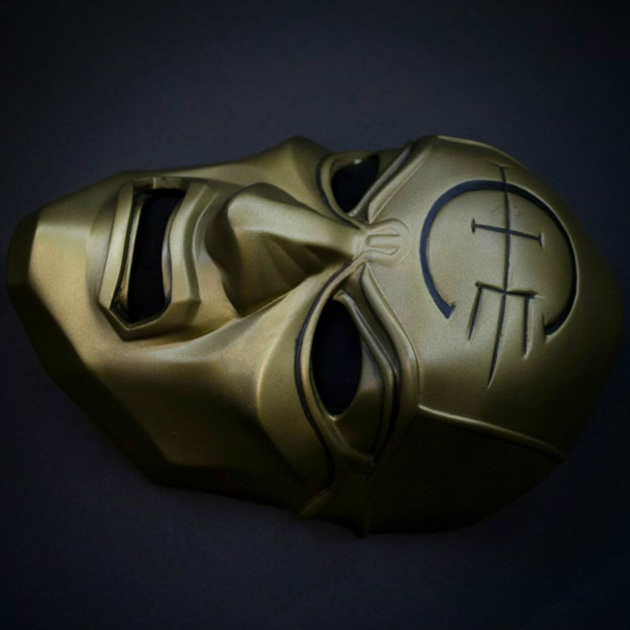 Overseer mask by Dishonored - Crealandia