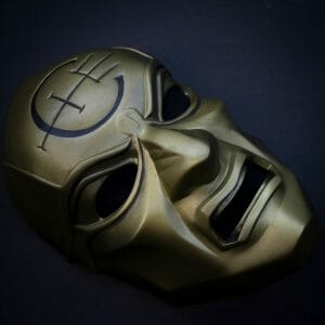 Overseer mask by Dishonored - Crealandia