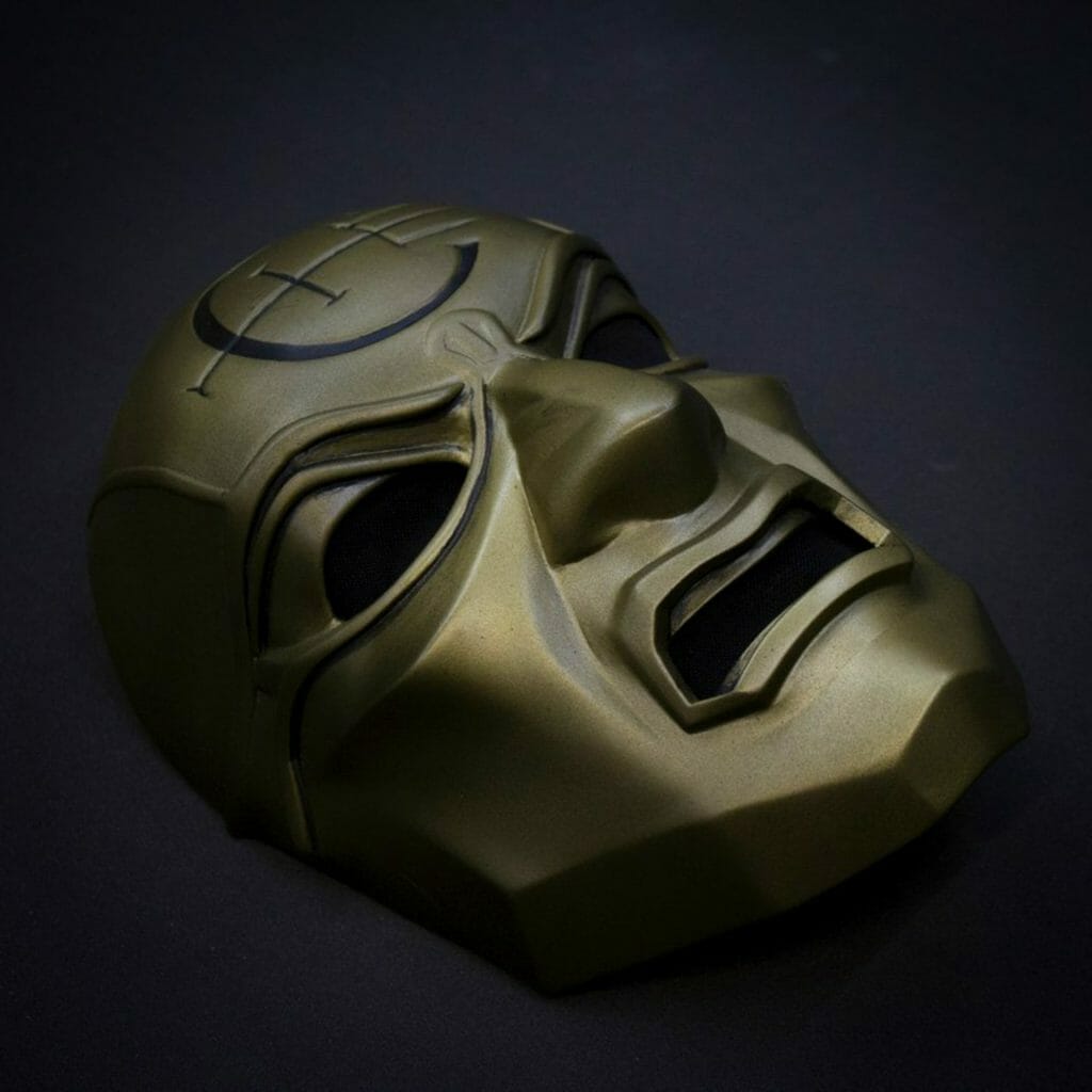 Overseer mask by Dishonored - Crealandia