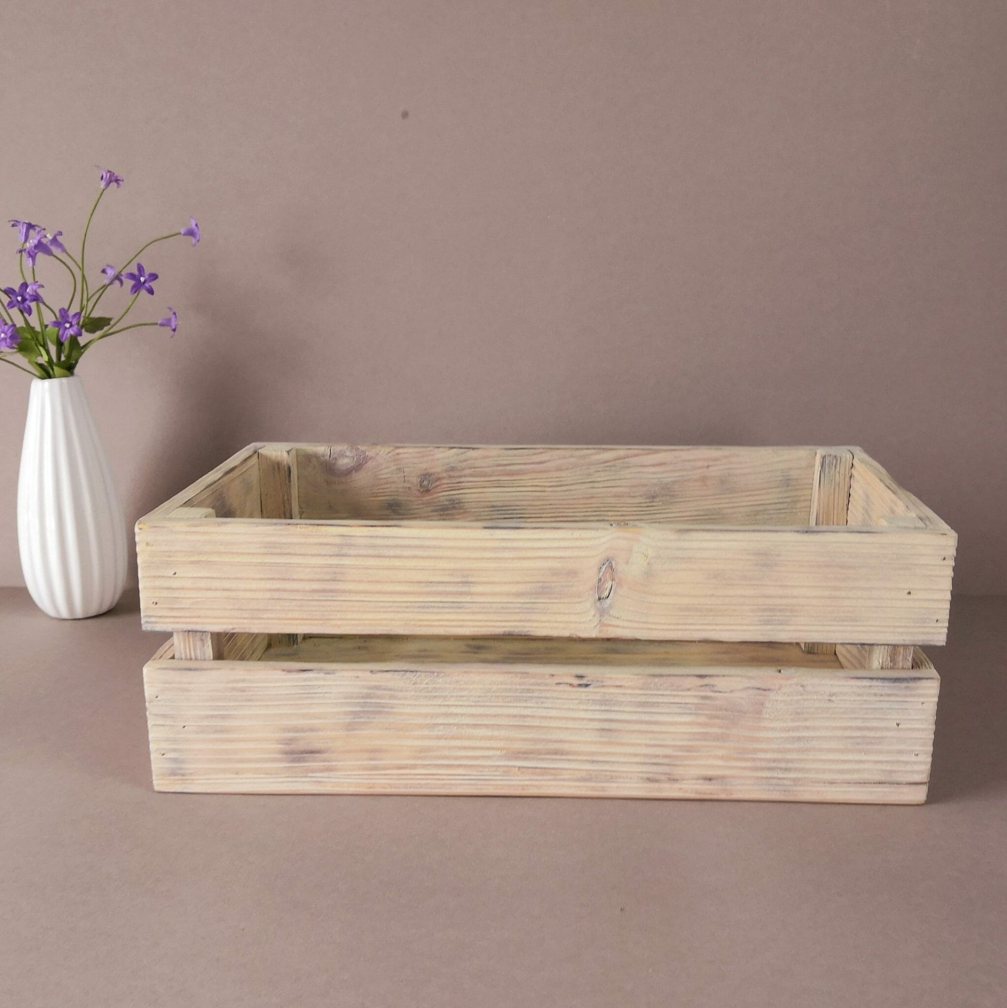 Wooden fruit storage box. Ideas for Kitchen.