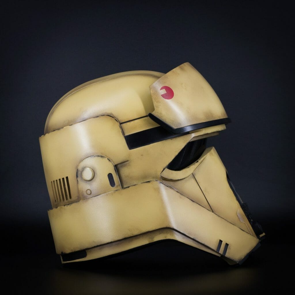 Shoretrooper helmet by Rogue One: A Star Wars Story