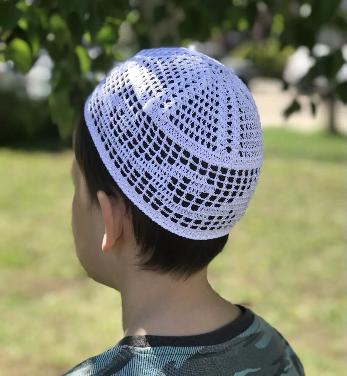 Kufi Hat Crochet Pattern
