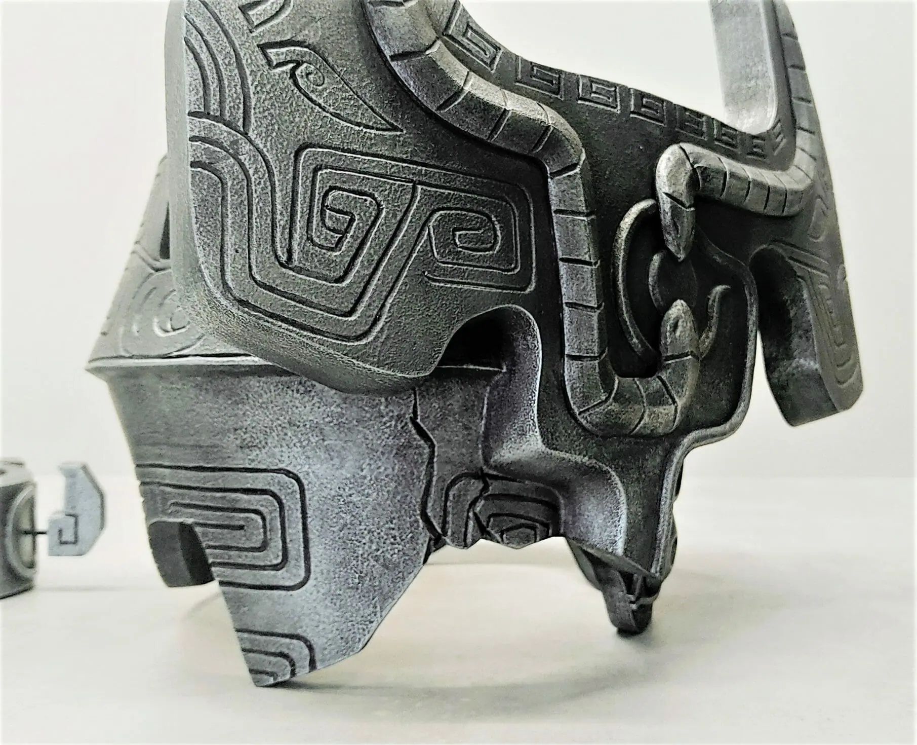 Midna Helmet Midna Cosplay Helmet By Ladyhawk21 - Fur Affinity [dot]